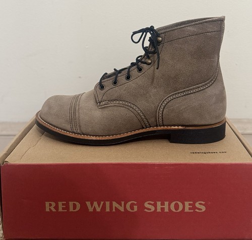 Red Wing Iron Ranger Slate 8087 Size 11D | eBay