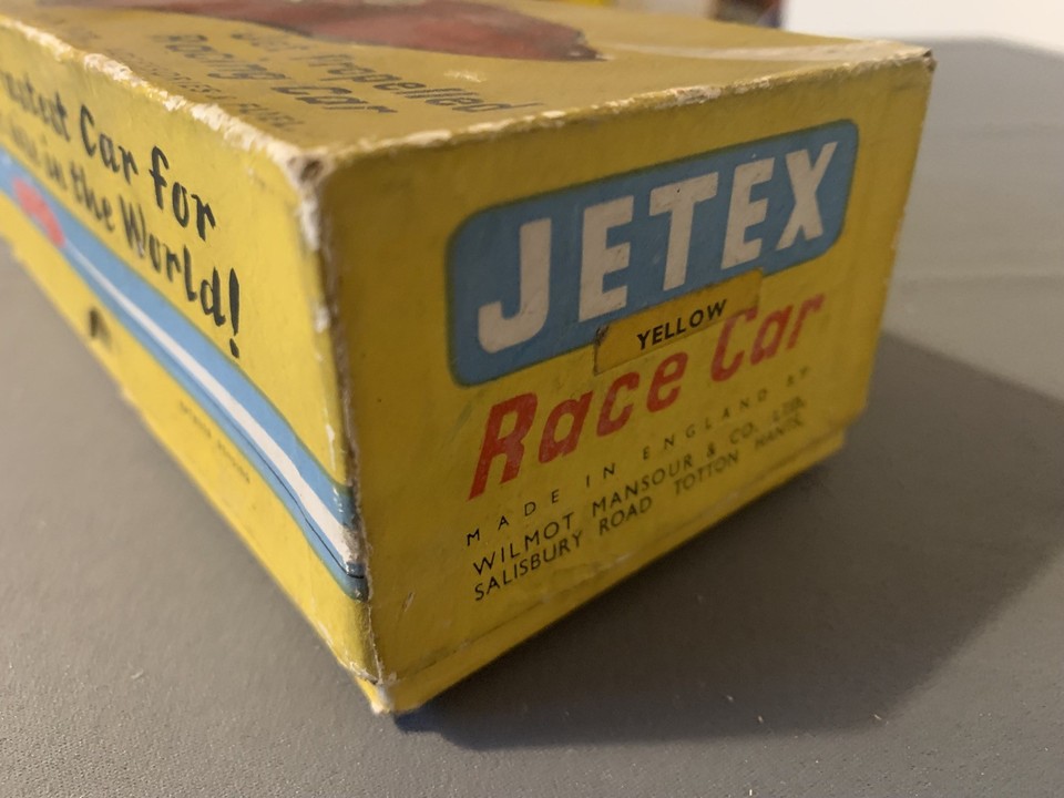Jetex Jet Propelled Racing Car Boxed | eBay UK