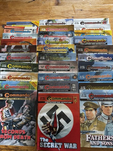 30 COMMANDO WAR COMICS 6 | eBay UK