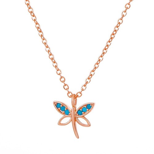 Collier libellule déclaration de mode unique pour femme au superbe ...