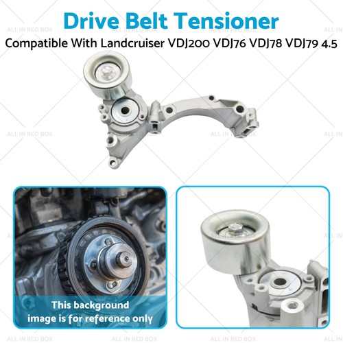 Belt Tensioner Pulley Assembly Suitable For Landcruiser VDJ76 VDJ78 ...