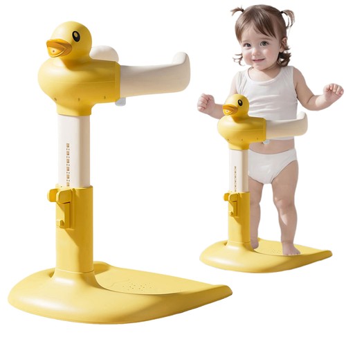 Anti Slip Baby Shower Stand One Step Setup Duck Cartoon ABS 8 24 Months ...