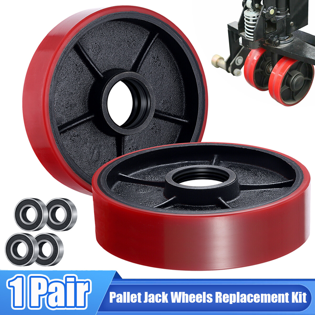 Pallet Jack Parts Protectors For Shoes Pallet Jack Replacement Wheels ...