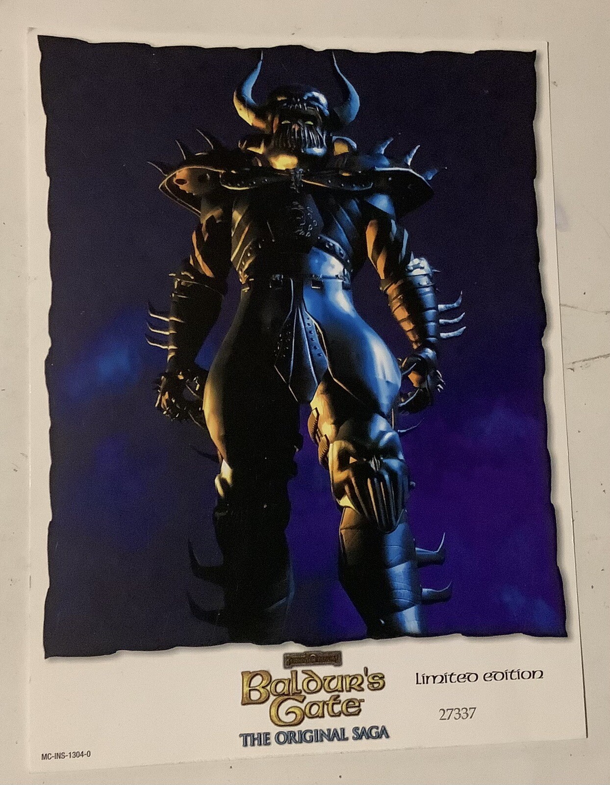 Forgotten Realms Baldur's Gate: The Original Saga Limited Edition ...