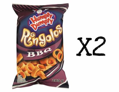 2x Bags Humpty Dumpty Ringolos BBQ LARGE Size 280g From Canada | eBay