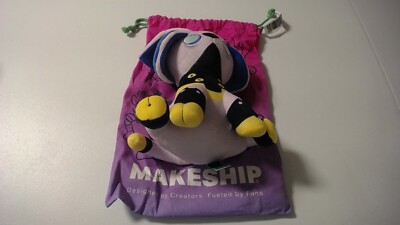 Tagfer Plush Indie Game Steam Warframe MMO ACTIONRPG Makeship Only 949 ...