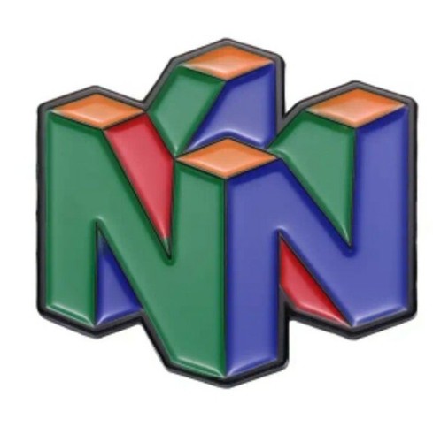 Nintendo "64 Symbol" Enamel Pin | eBay