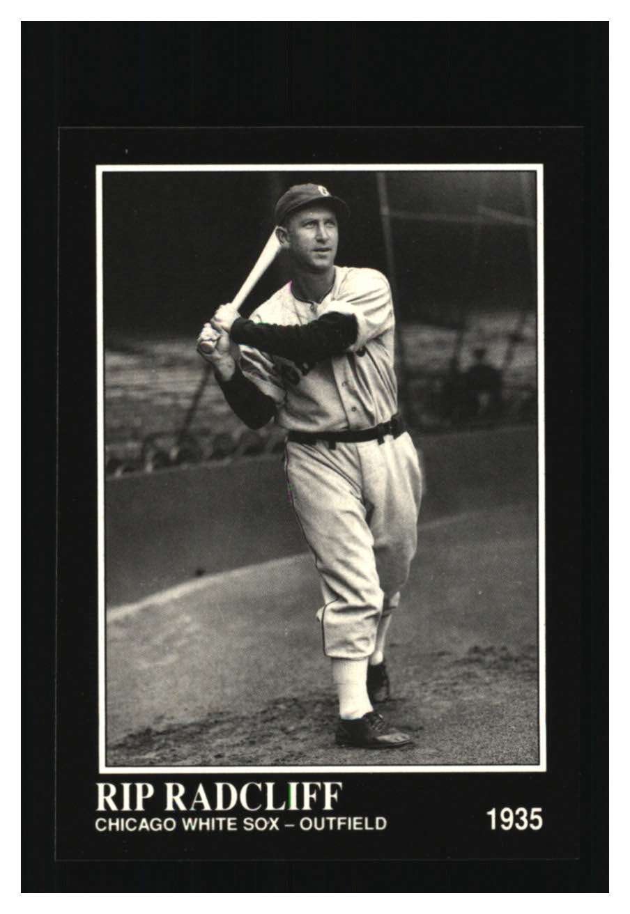 1991 Conlon Collection #98 Rip Radcliff Chicago White Sox NM-MT | eBay