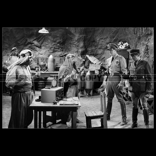 Photo F.014101 ROD CAMERON DUNCAN RENALDO SECRET SERVICE IN DARKEST ...