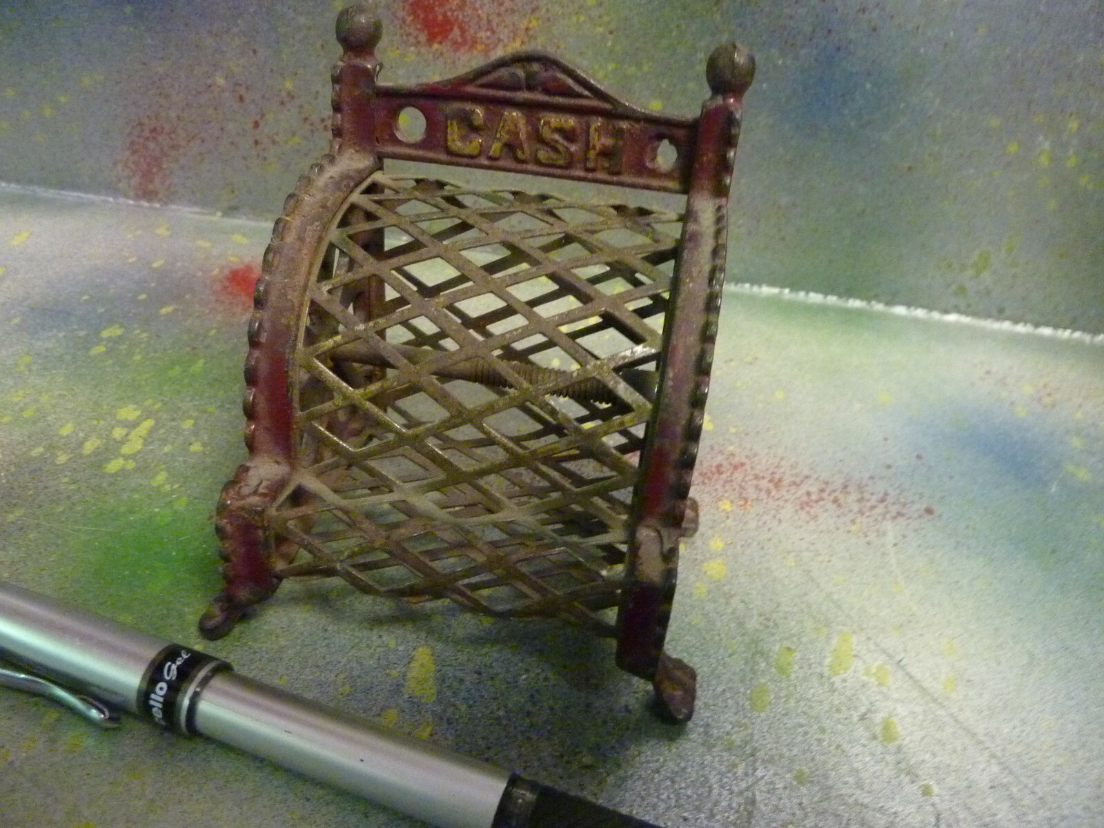 Vintage ARCADE Cash Register Bank #925 | eBay