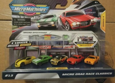 Micro Machines Series 4 Micro Drag Race Classics #13 Chase ULTRA RARE ...