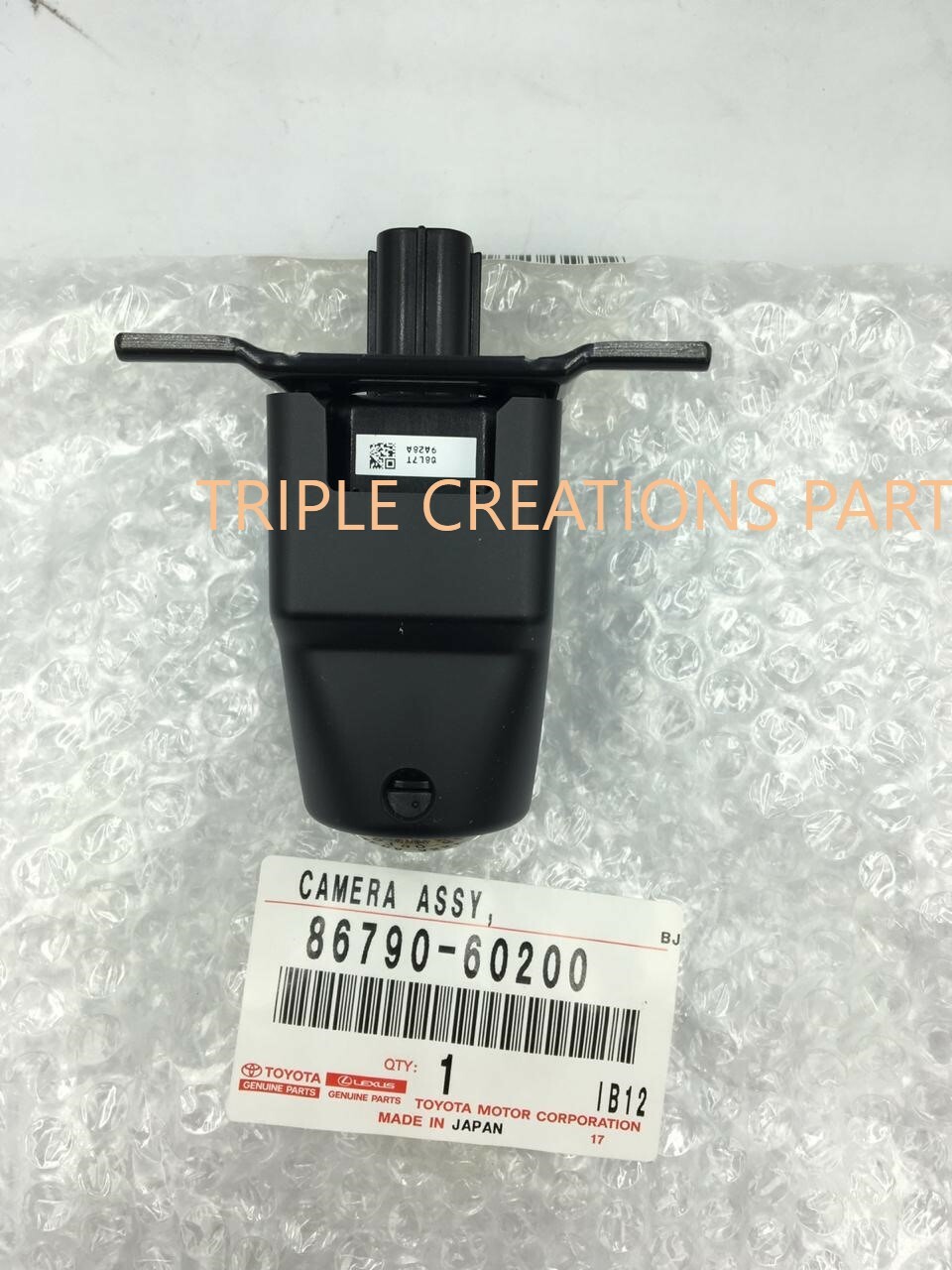 86790-60200 Genuine Toyota Lexus Camera Assy Television Front ...