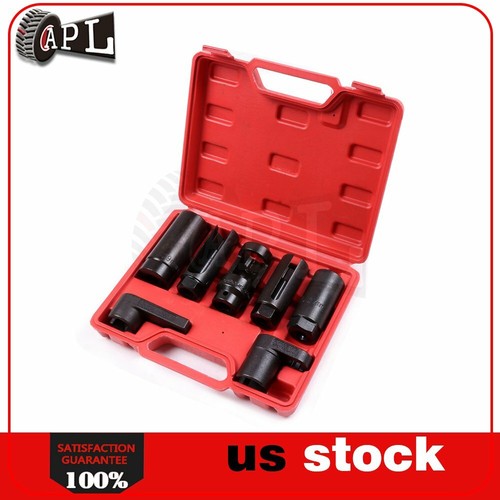 Automotive Oxygen O2 Sensor and Sending Unit Socket Set Tool Auto Truck ...