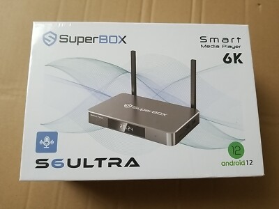 SUPERBOX S6 ULTRA 2025 Model New In Box Ship Fast | eBay