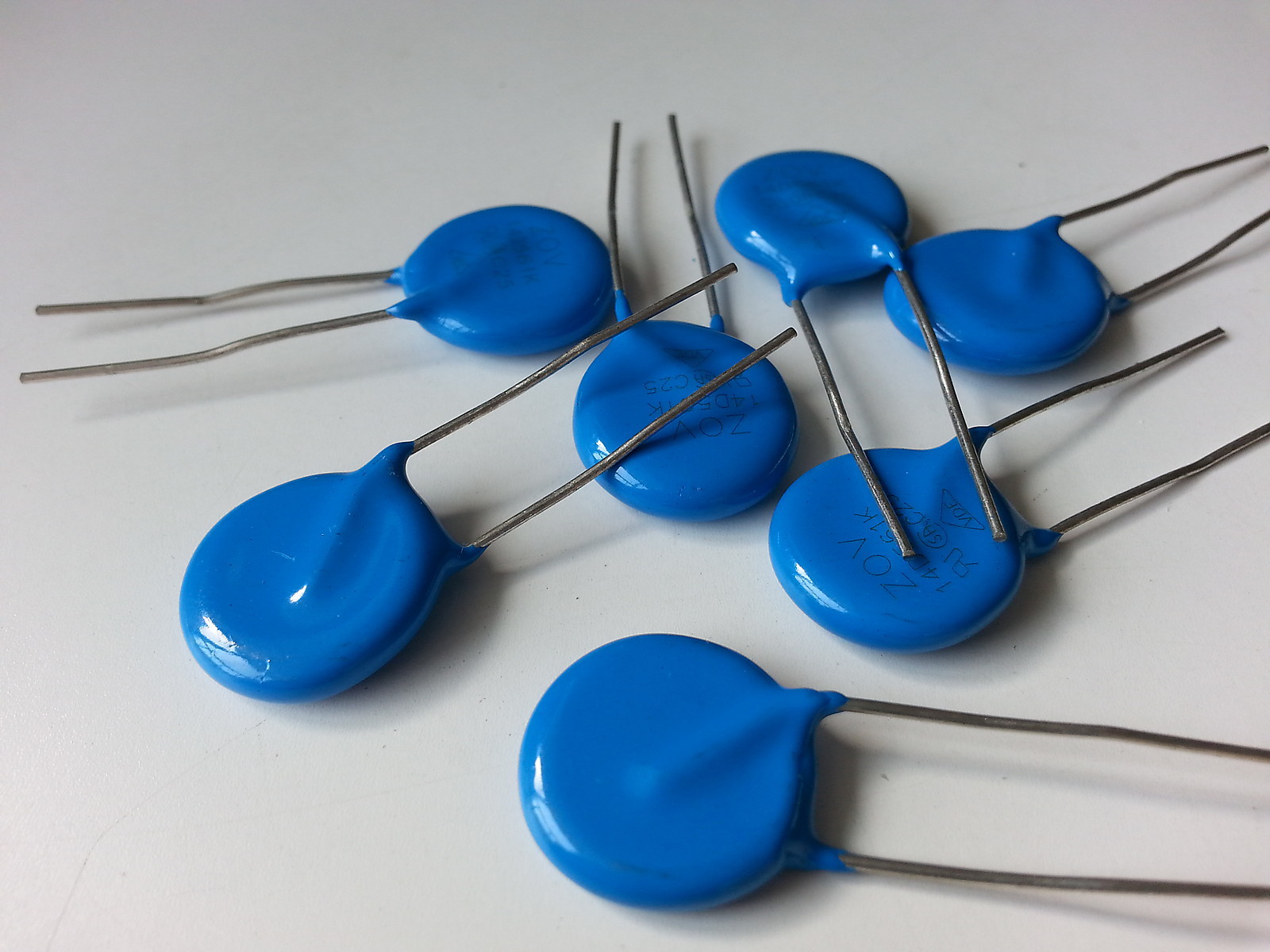 New 20pcs 14D151K Varistor Resistor 150V UL | eBay