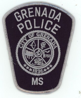 MISSISSIPPI MS GRENADA POLICE SUBDUED SWAT STYLE NICE SHOULDER PATCH ...