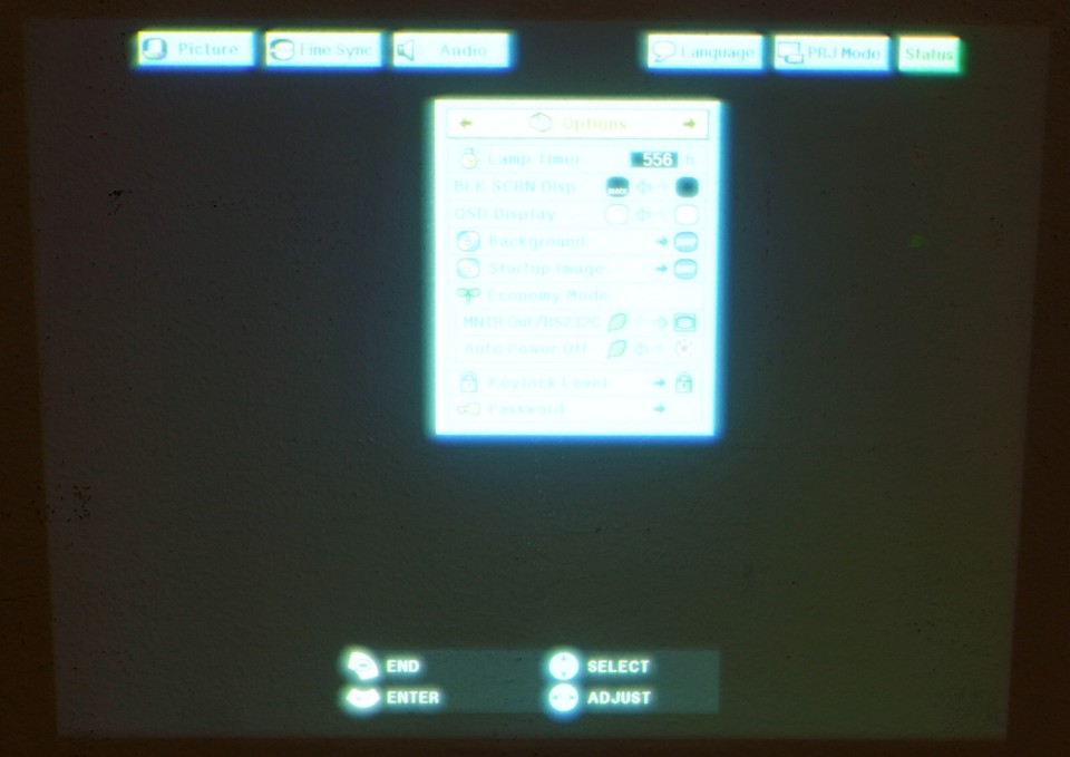 Sharp Notevision PG-F312X DLP Projector - 511 Hours | eBay