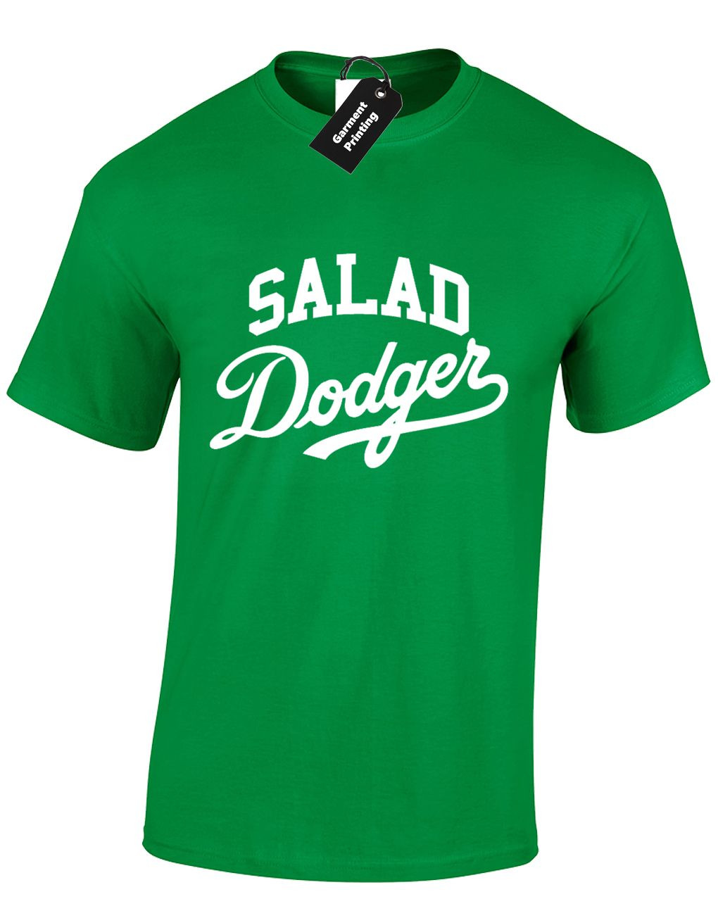 SALAD DODGER MENS T SHIRT COOK CHEF BBQ MEAT JOKE PRESENT GIFT DIETING ...