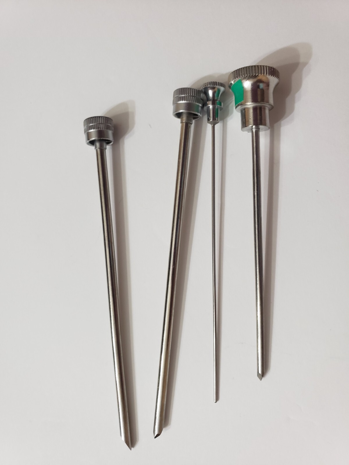 Lot Of 4 Trocar Sharp Tip Operative Cannula Rigid Endoscopic Instrument ...