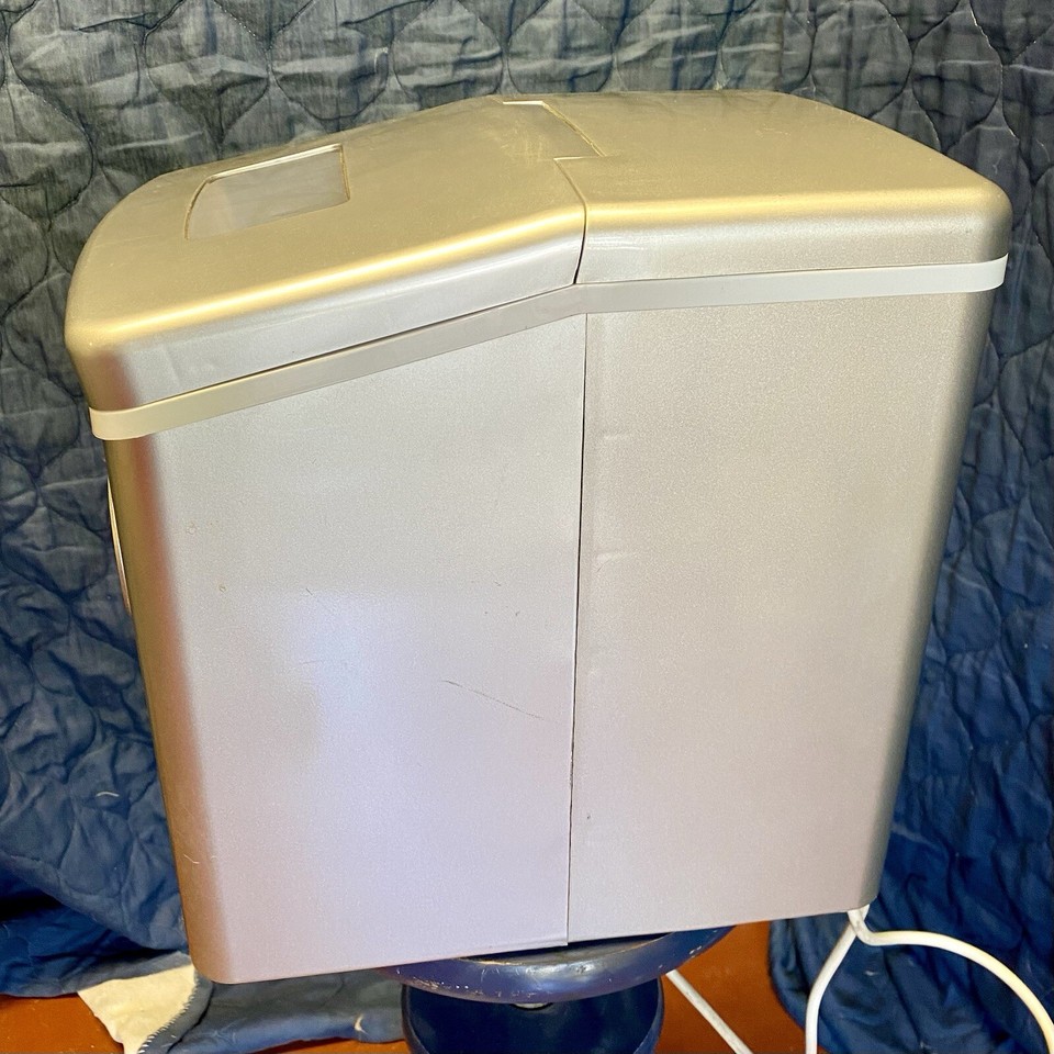 Emerson IM90T Portable Countertop Ice Maker Silver 3 Cube Sizes | eBay