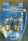 2 x 566 BULB BRAKE LIGHT STOP TAIL 12V 21/4W BAZ15D OFFSET PINS BULBS ...