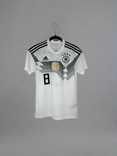 Germany Kroos #8 - adidas - 2018/2019 - HOME Kit | eBay