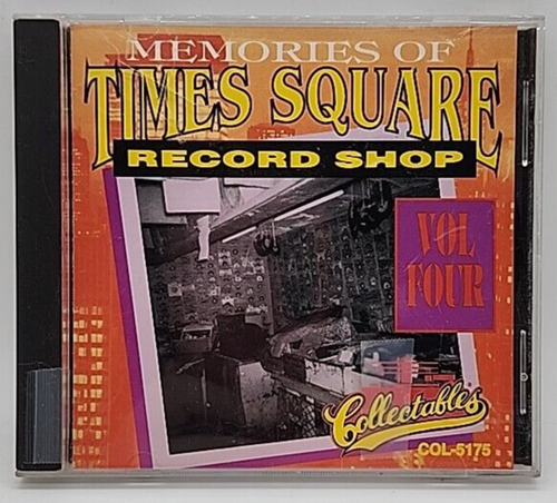 Times Square Records, Vol.4 by Various (CD, 1993) 90431517529| eBay