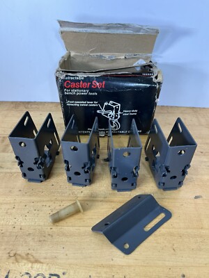 9-22222 Craftsman Table Radial Arm Saw Retractable Caster Set PARTS ...
