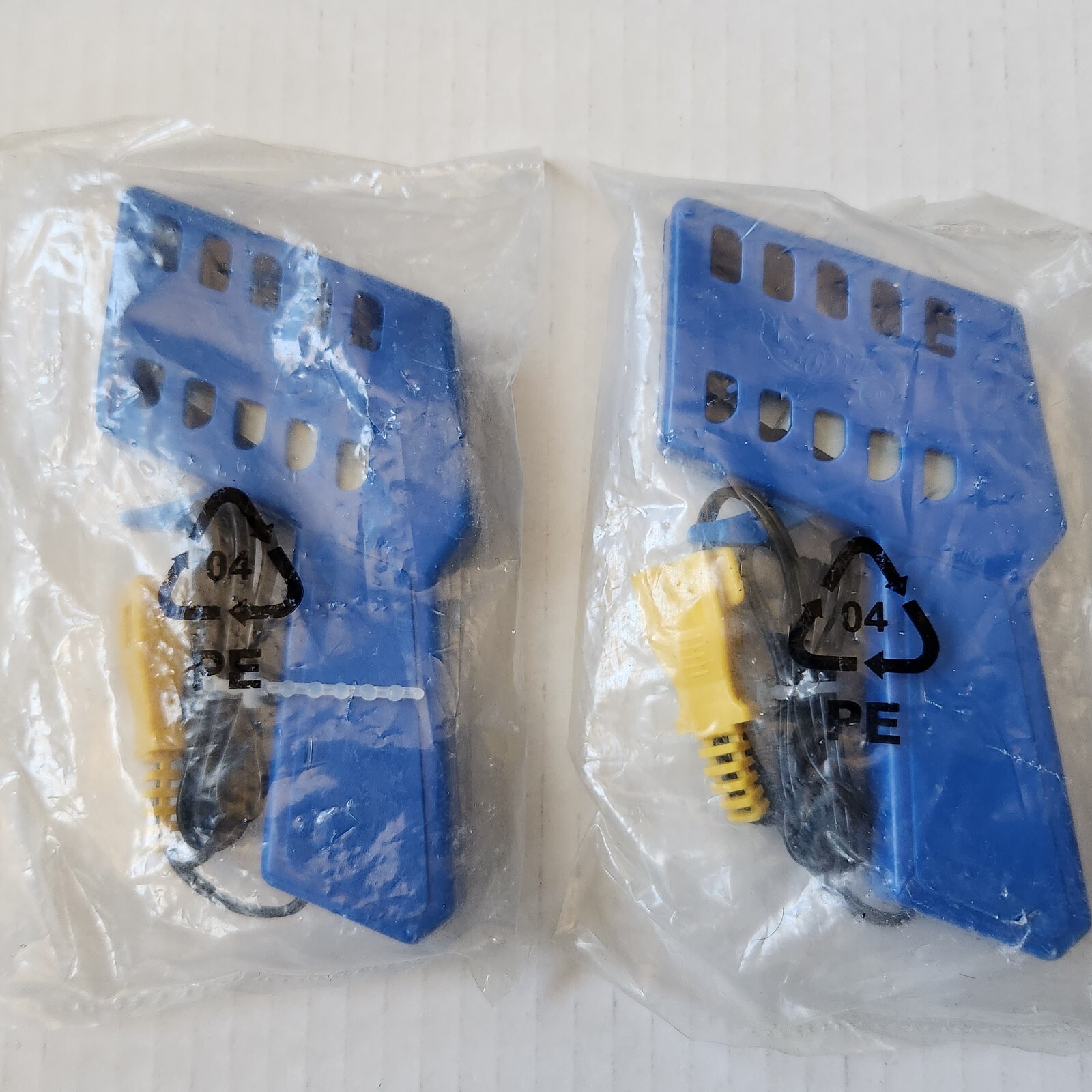 Lot of 2 Tyco Mattel Hot Wheels HO Slot Car Pistol Controllers Unopened ...