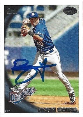 2010 Topps Pro Debut - Ryan Goins Signed Card | eBay