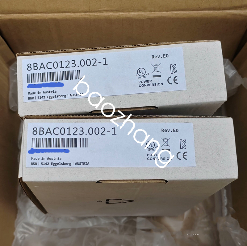8BAC0123.002-1 B&R ACOPOSmulti plugin module brand new Shipping DHL or ...