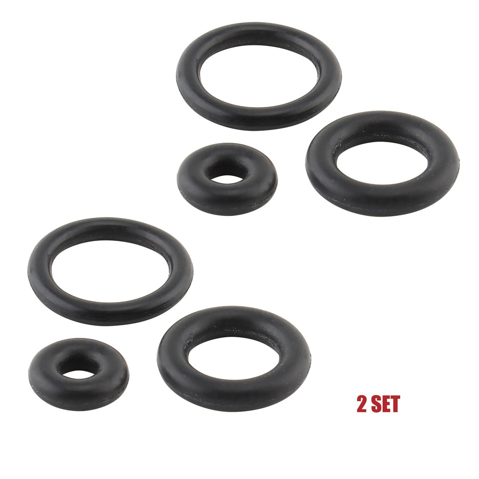 6X For Harley Fuel Line Quick Disconnect Repair Viton O Ring Kit ...