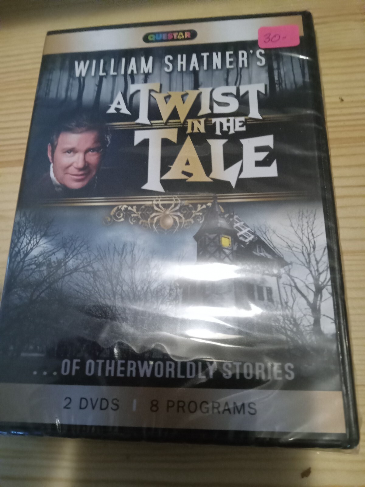William Shatner's "A Twist in the Tale" DVD Factory Sealed | eBay