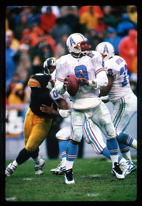 Steve Mcnair Oilers