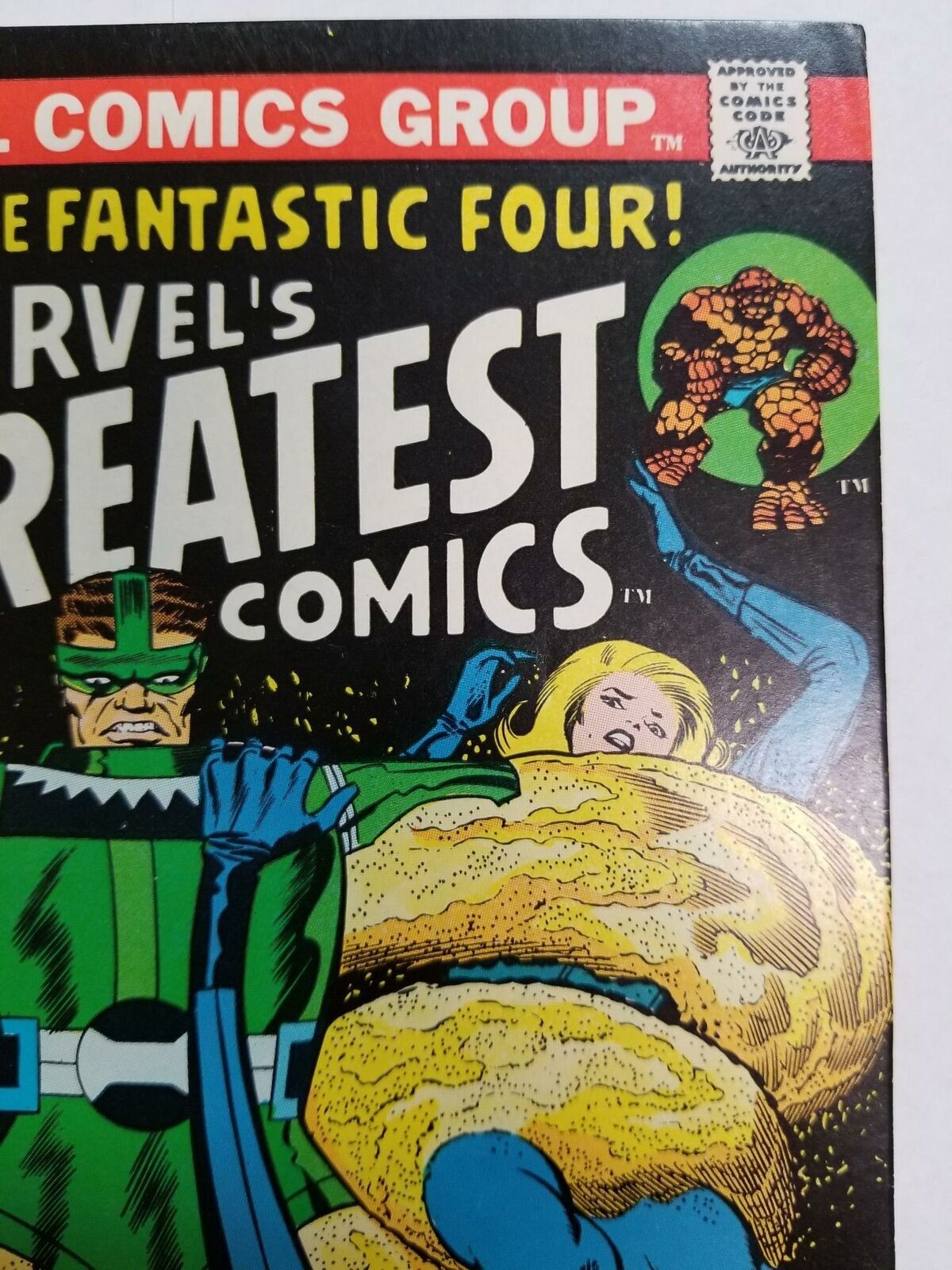 1973 Marvel Comics MARVEL'S GREATEST COMICS FANTASTIC FOUR #44 VF- | eBay