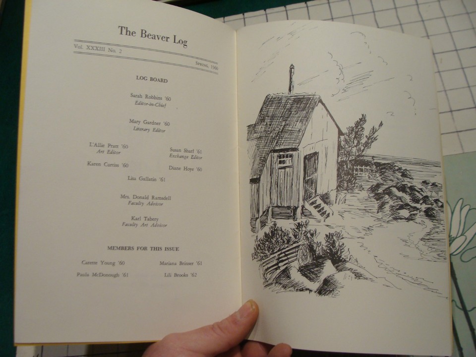 3 THE BEAVER LOG from Beaver Country Day School Chestnut Hill, Mass ...