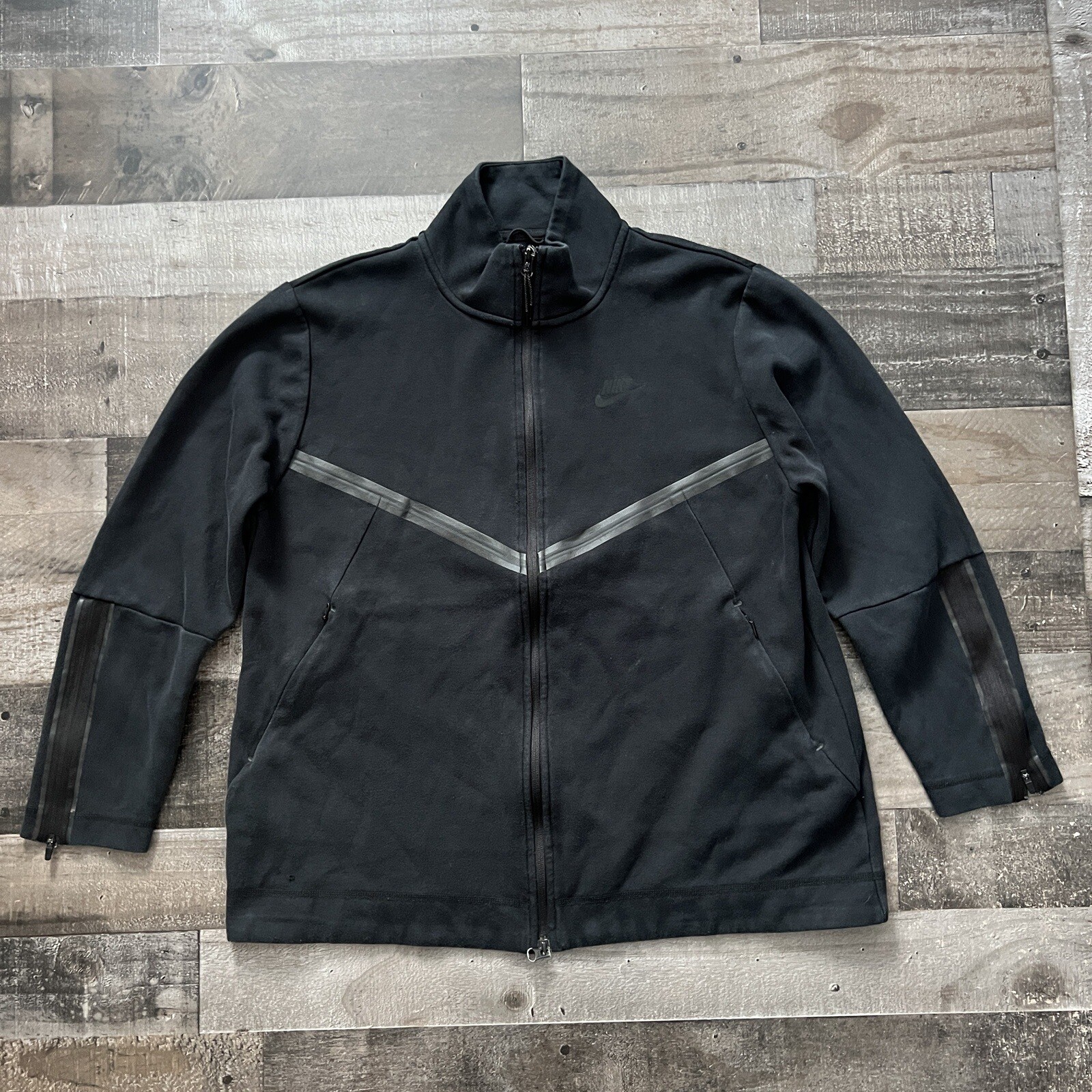 Nike Sportswear Oversize Tech Fleece Jacket sz MEDIUM - Gem