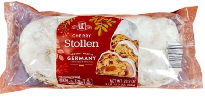 STOLLEN L'oven Fresh CHERRY Stollen 28.2oz/800g 1p For $14 / from ...