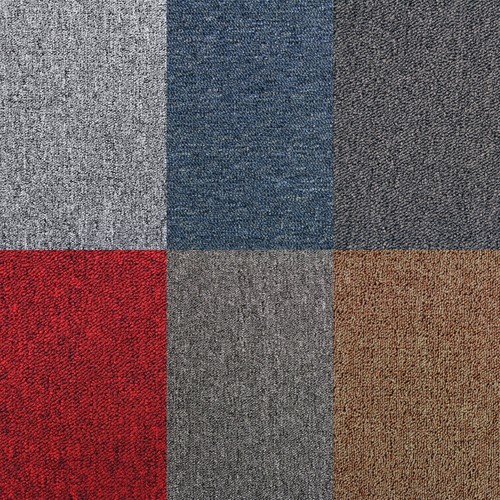 Carpet Tiles Commercial Flooring 5m2/10m2 Box Heavy Duty Retail Office ...