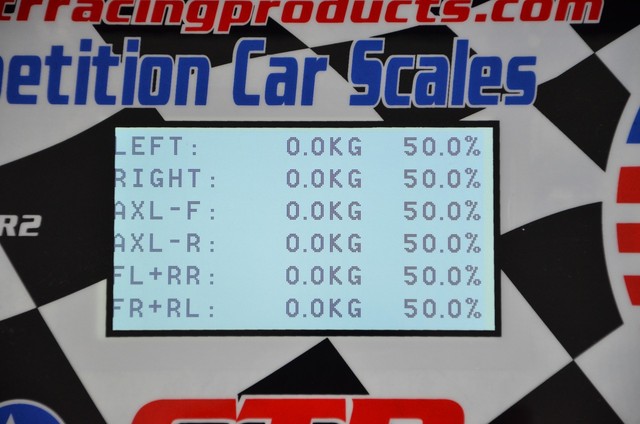 STR Wireless Racing Car Scales System 2000kg Rally Hot Stock Rod ...