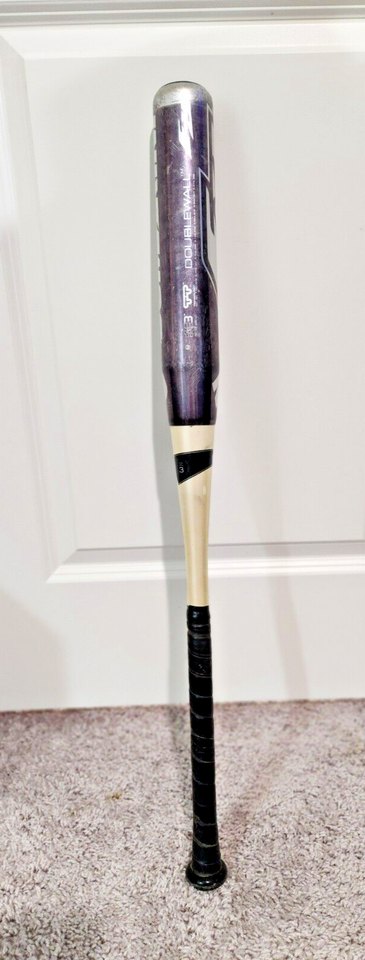 DeMarini F3 Baseball Bat 31" 21oz -10 Drop Half & Half Official Youth ...