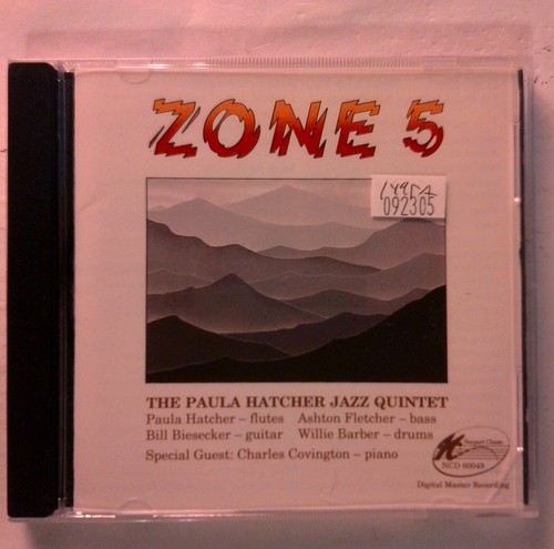 THE PAULA HATCHER JAZZ QUINTET ZONE 5 [USED CD] | eBay