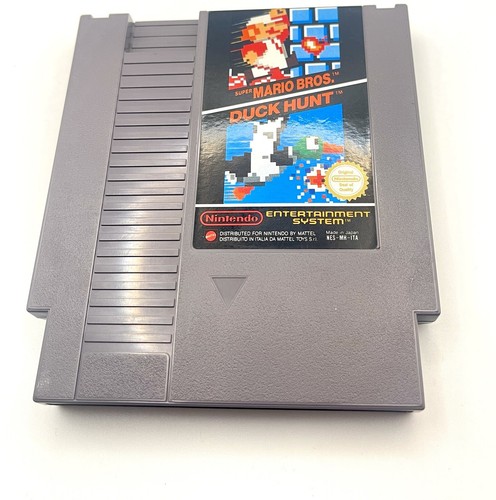 Mario Duck Hunt Pal Ita Nes 8 Bit Nintendo 100% Originale Testato E ...