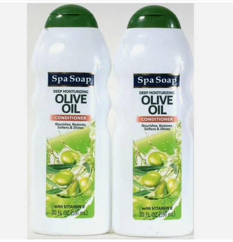 2 Spa Soap Deep Moisturizing Olive Oil With Vit E Nourishing ...