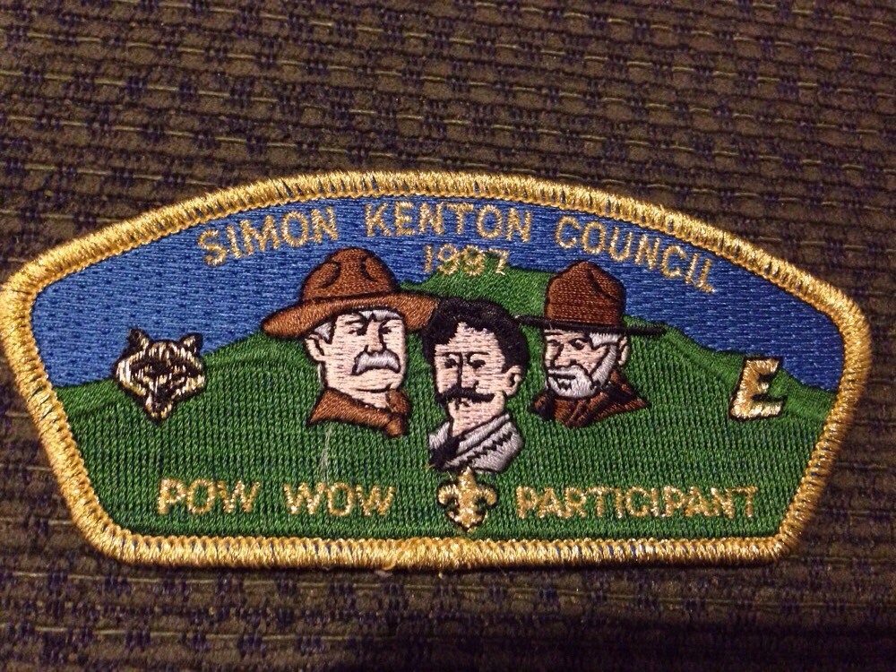 MINT CSP Simon Kenton Council SA-29 1997 Pow Wow | eBay