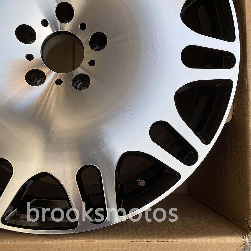 22" NEW B STYLE WHEELS RIMS FIT FOR MERCEDES BENZ X166 W166 GLS ML GLE ...