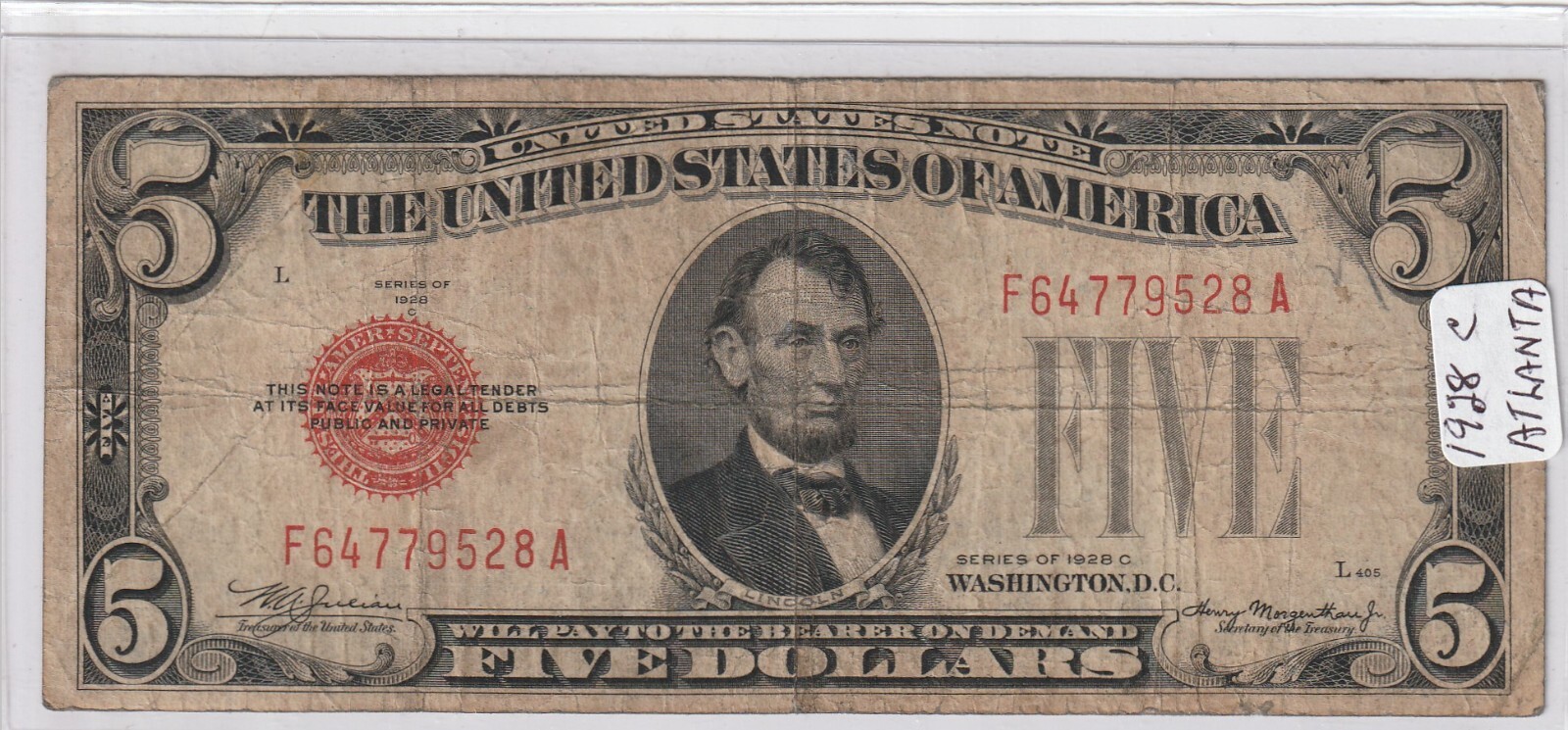 OLD US PAPER CURRENCY LOT OF 12 DIFFERENT SMALL NOTES FROM THE 1920S ...