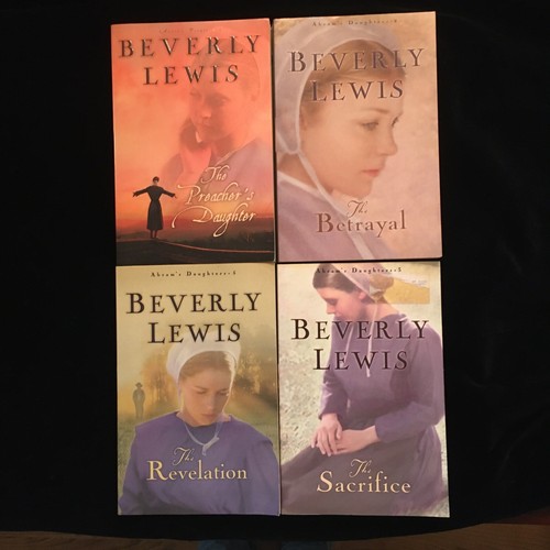 Beverly Lewis Amish Books Mixed Lot of 4 Paperback Books~Romance~2 Diff ...