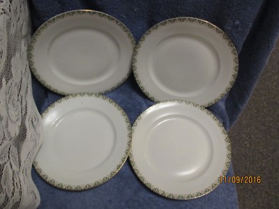 Adolf Persch Bristol Dinner Plate Set of 4 AUS65 Pattern Quite Nice ...