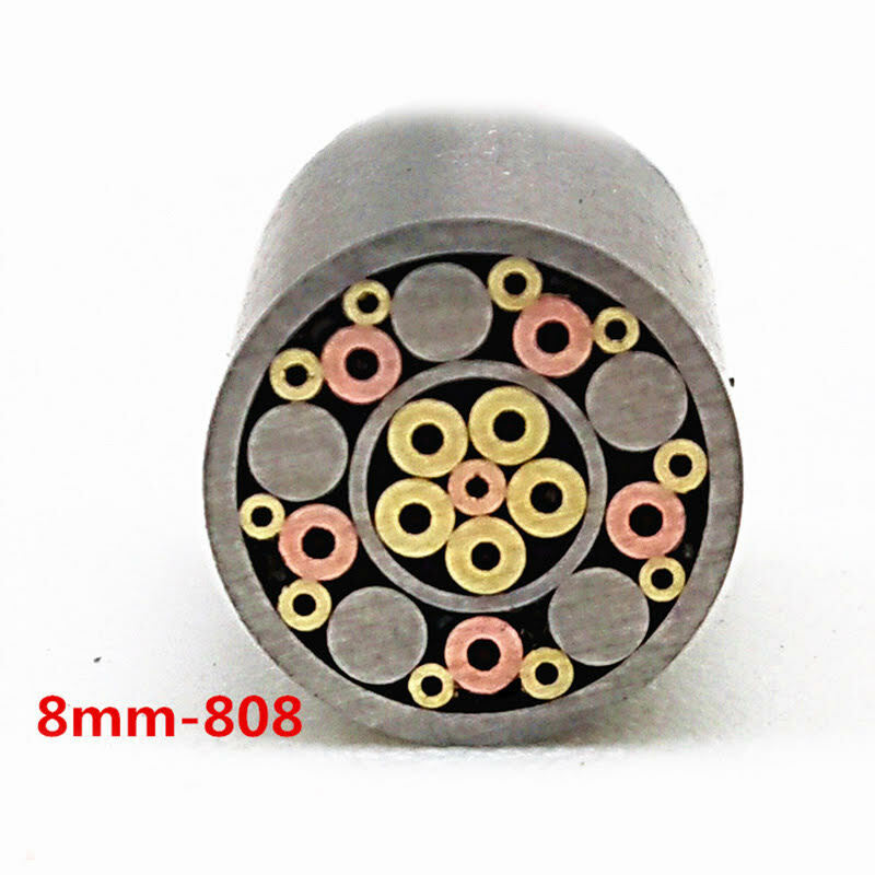 Mosaic Pins Rivets 90mm Length 8mm Diameter Knife Handle Material Pin ...